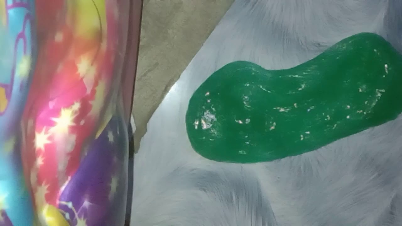 Vegetable slime - YouTube