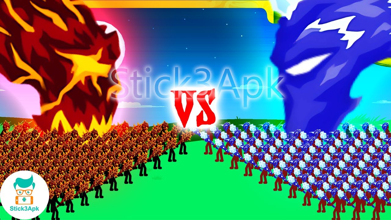 NEW Stick Figure of 🔥 ️GIANT vs PUMMERLER vs FINAL BOSS | Stick War ...