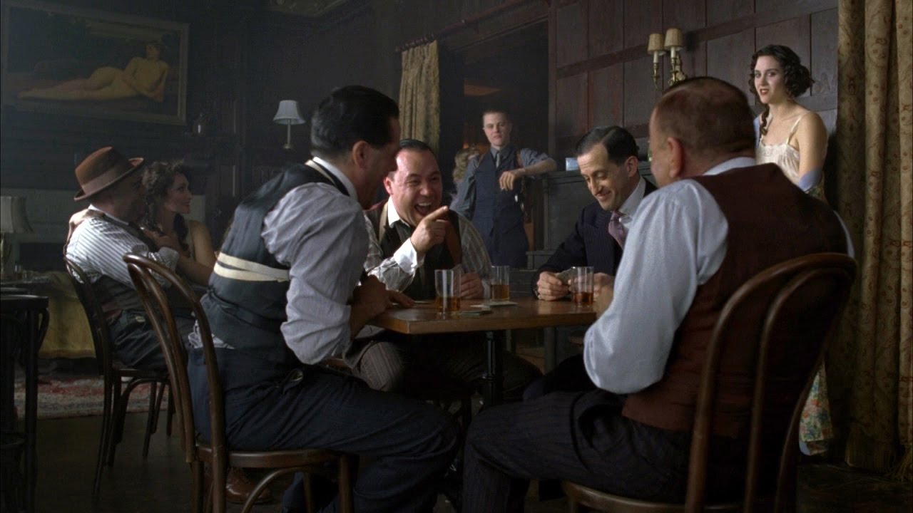 Al Capone funny card game - Boardwalk Empire HD - YouTube