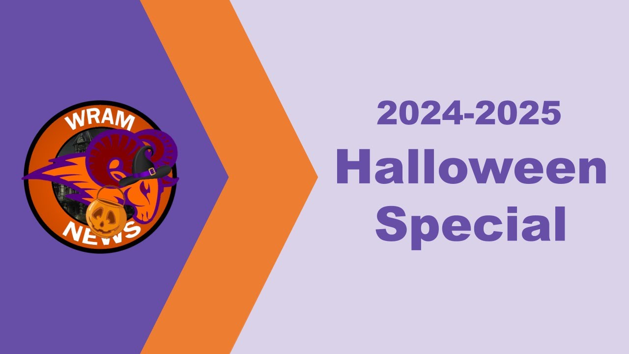 WRAM TV 2024-2025 Halloween Special - YouTube