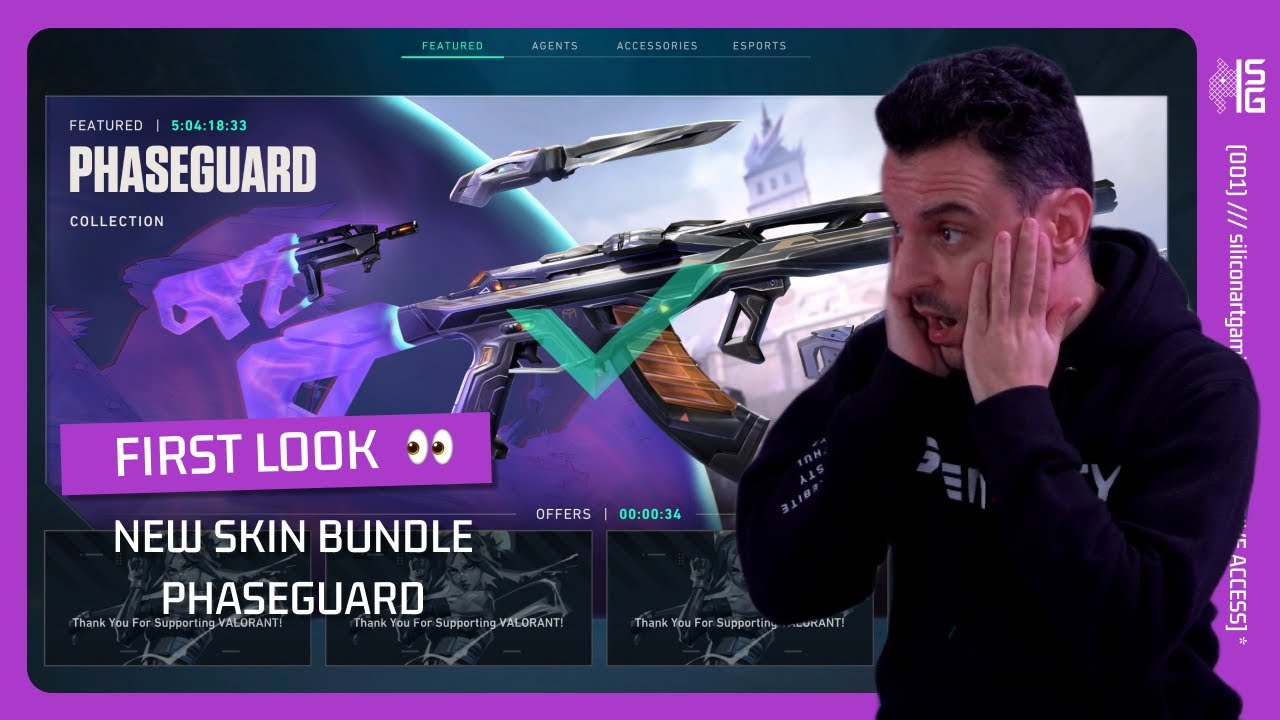 💜 Valorant PHASEGARD Deep Dive 🤯 - YouTube