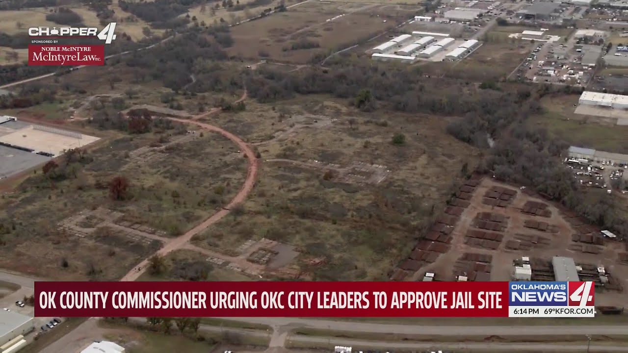 OK County commissioner urging OKC city leaders to approve jail site ...