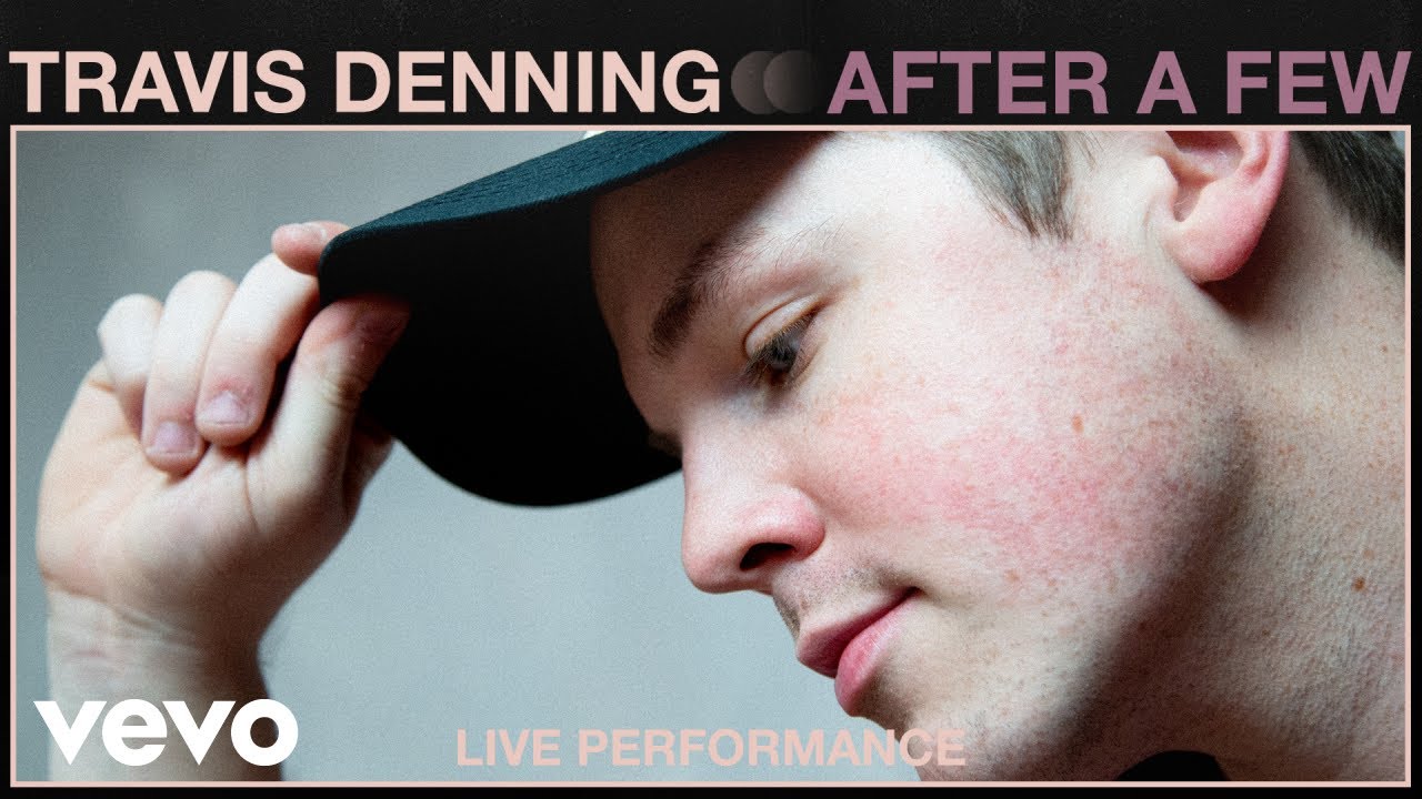 Travis Denning - After A Few (Live Performance Video) - YouTube Music