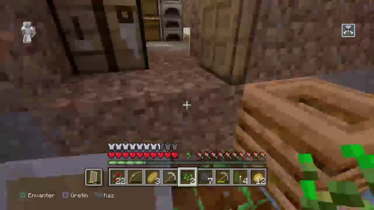 Minecraft Emre ile Part 3 - YouTube
