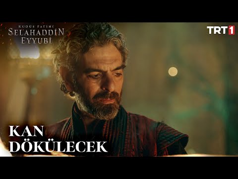 Bizi Ararlarsa Belalarını Bulurlar - Kudüs Fatihi Selahaddin Eyyubi 27. Bölüm @trt1
