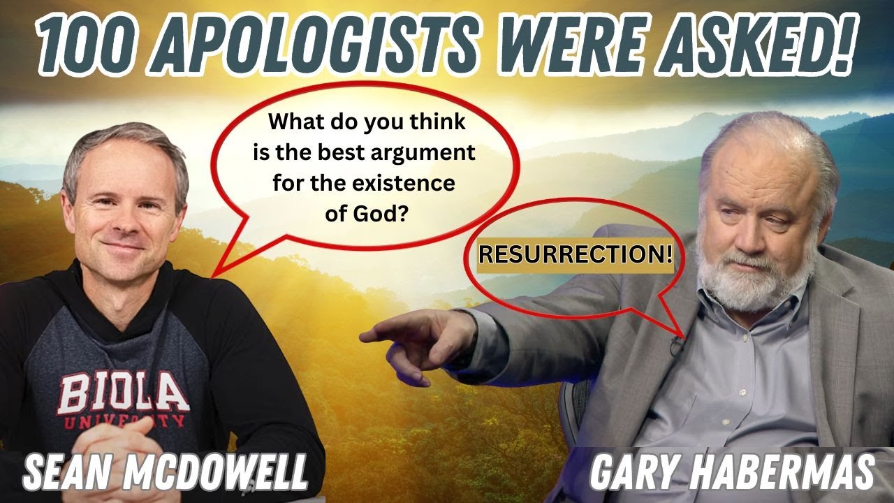 Here's What 100 Apologists Said is the Best Evidence for God ...