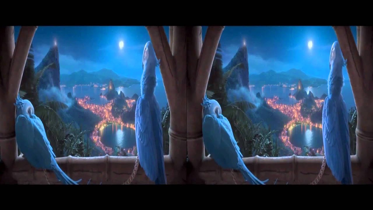 Rio - Trailer Latino 3D - Full HD 3D - YouTube