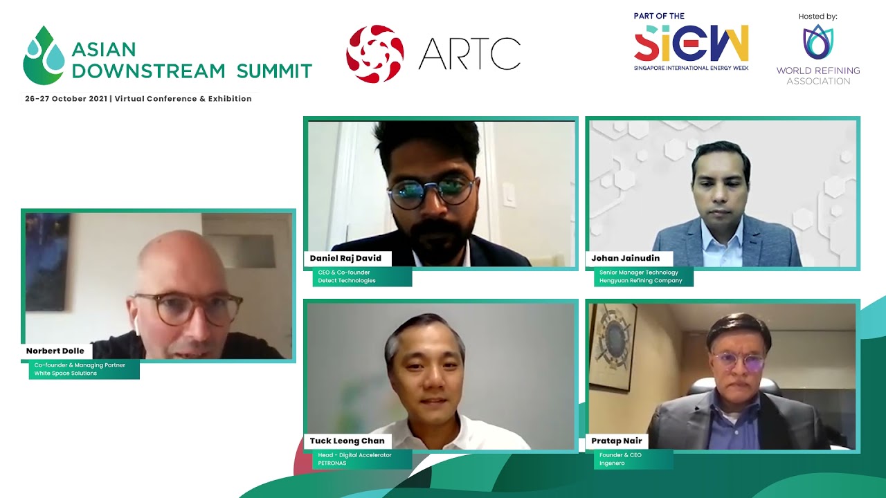 Asian Downstream Summit Executive Roundtable - Artificial Intelligence ...