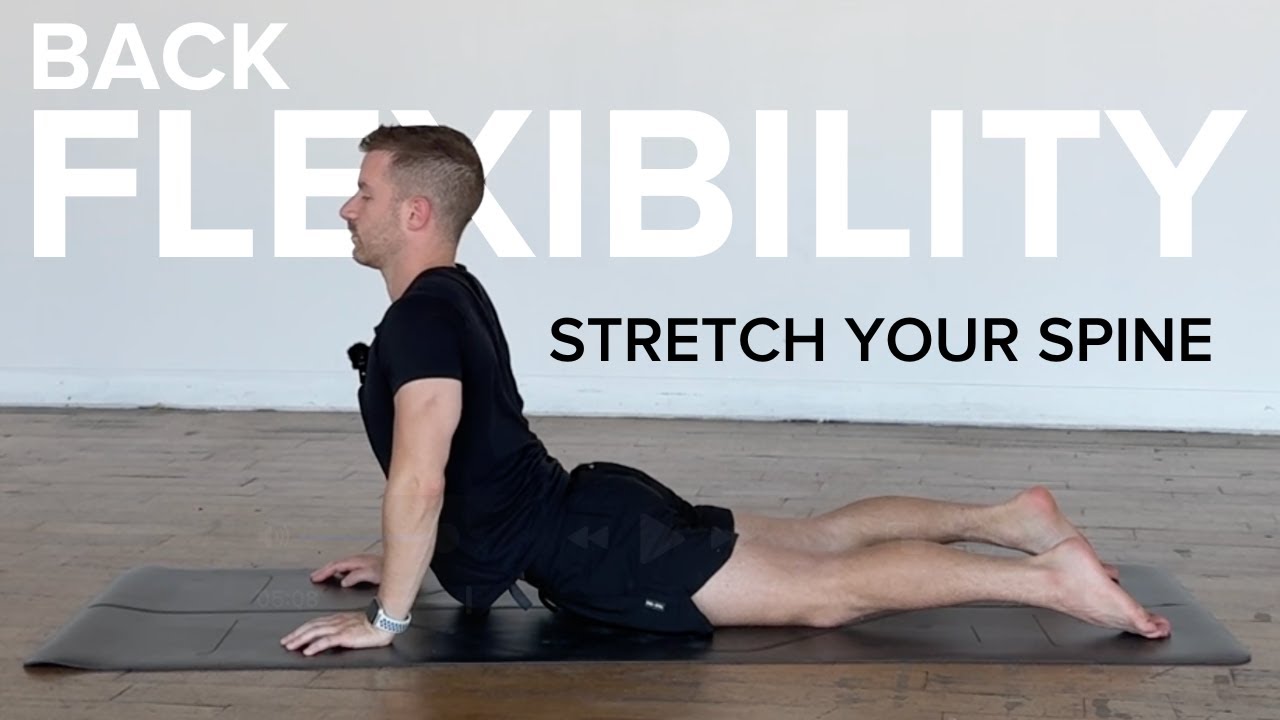Yoga for Back Flexibility | 27-minute Stretch with Sam Gach - YouTube