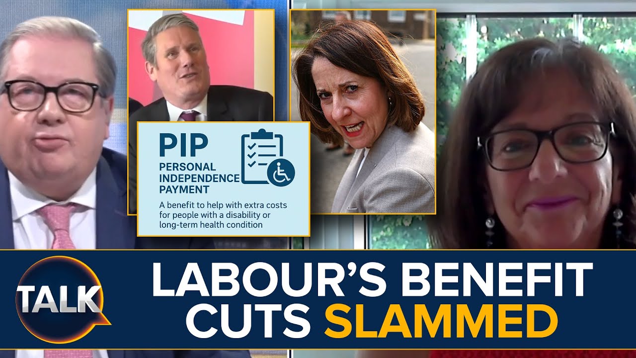“Back-Peddling Mode” | Labours PIP Assessment U-Turn BLASTED - YouTube