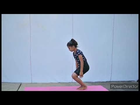 IYSF National  Yoda Competition Video By Radhika