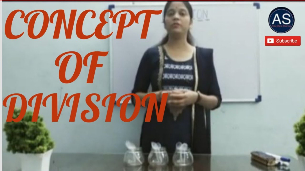Concept of Division | Division| Division for small kids| - YouTube