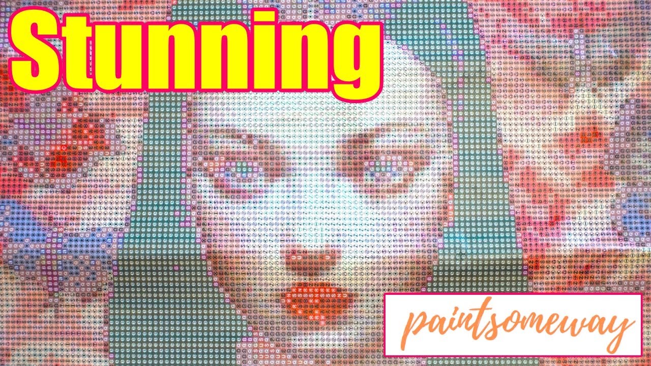 PAINTSOMEWAY Unboxing / First Impressions | 1 Diamond Painting Kit & 1 ...