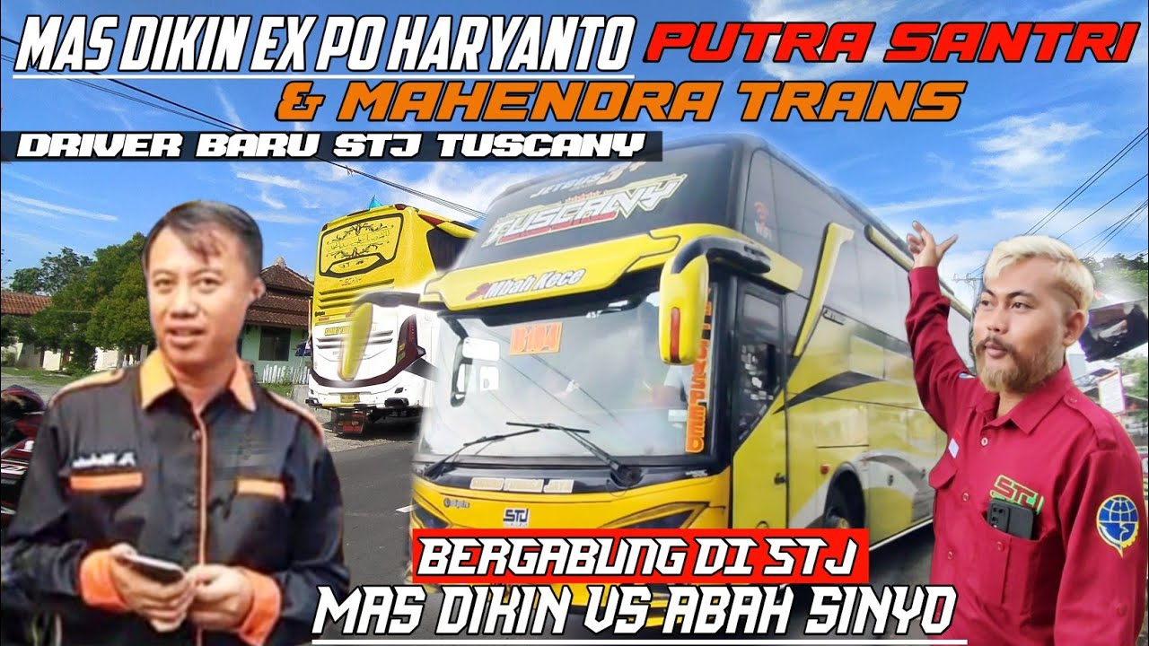 MAS DIKIN ex PO HARYANTO PUTRA SANTRI 198&MTI KINI BERLABUH DI PO ...