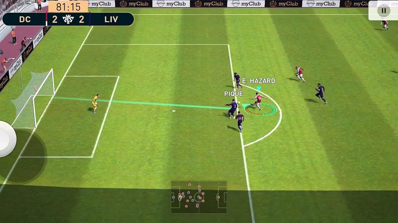 Pes Mobile 2019 / Pro Evolution Soccer / Android Gameplay #73 - YouTube