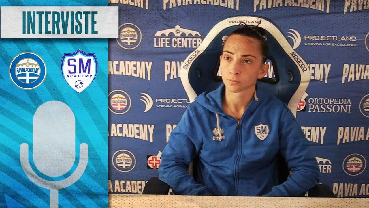 🎙️ POST-PARTITA | Pavia Academy - San Marino Academy (Serie B Femminile ...