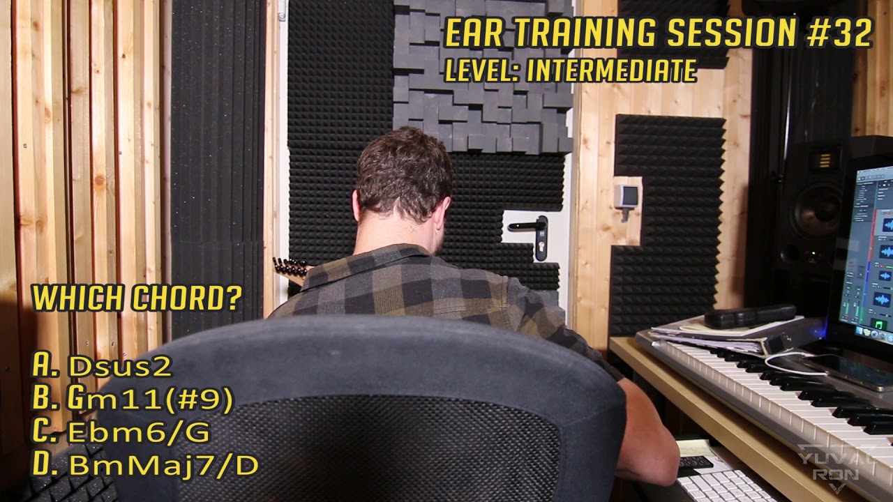 Ear training session #32 - Which Chord? (Intermediate) - YouTube