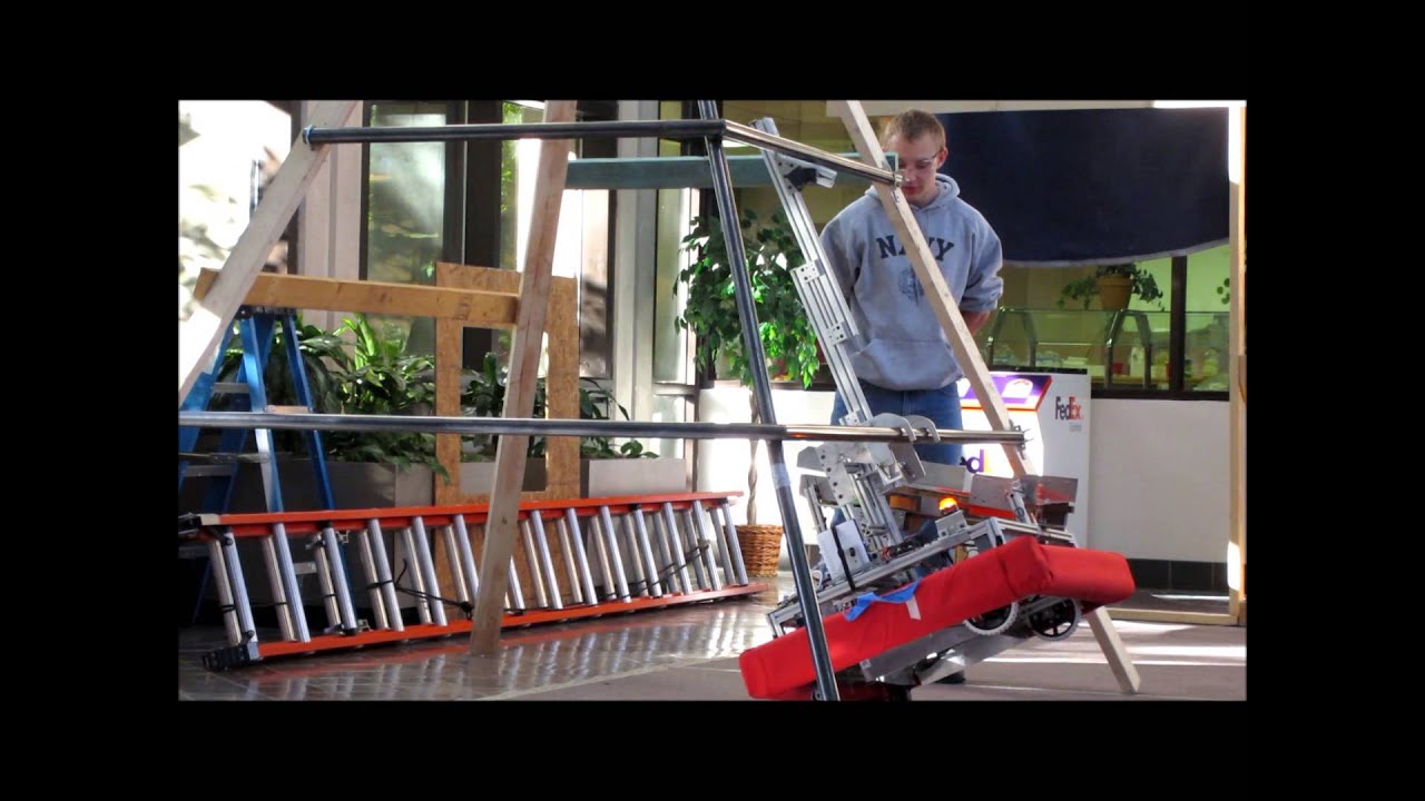 FRC Team 4118 Roaring Riptide Robotics - 20 point climb - YouTube