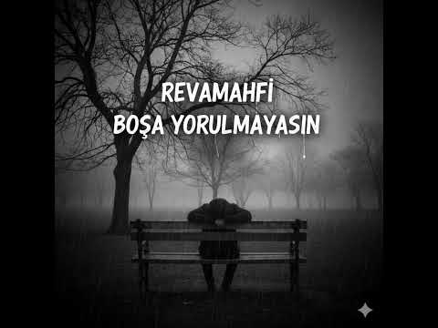 BOŞA YORULMAYASIN