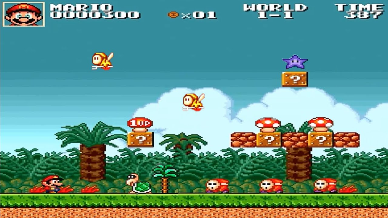 Super Mario Bros 1.5 HD: The New Levels Part 1 - YouTube