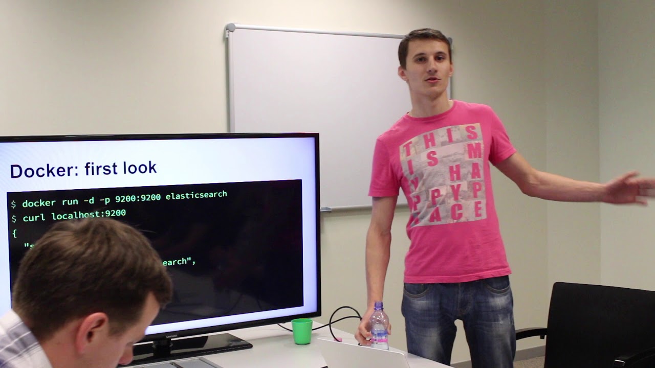 Docker by Nikolay Bryskin [RU] - YouTube