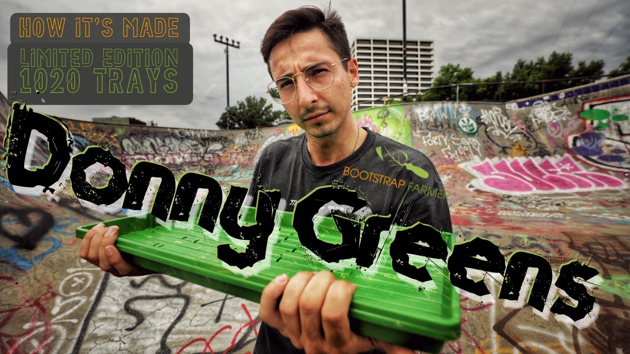 How Donny Greens 1020 Trays are Made - YouTube