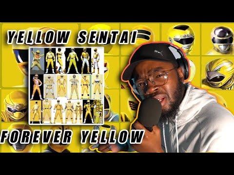 Yellow Sentai Henshin And Roll Call (Kiranger - TimeYellow) | REACTION ...