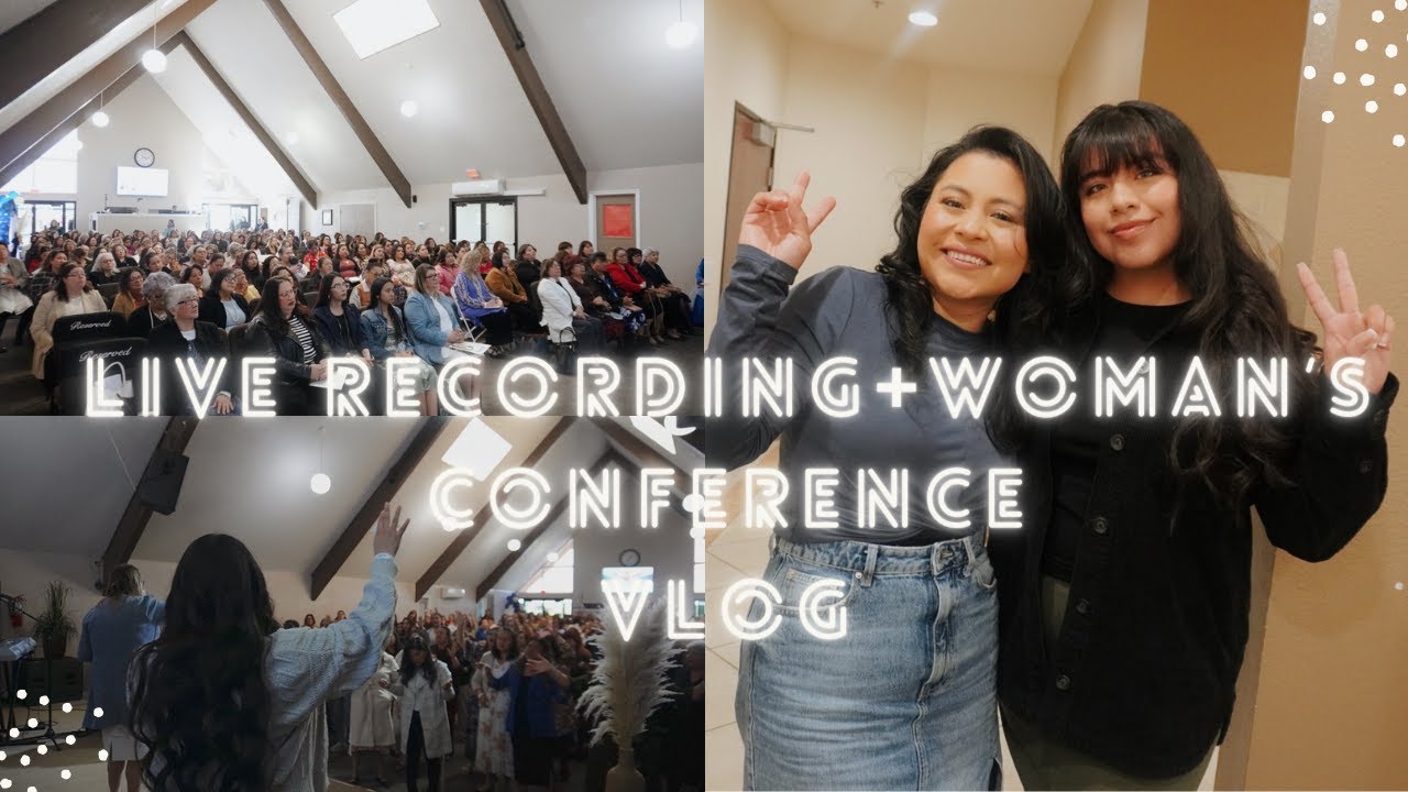 Worship Event + Woman's Conference Vlog - YouTube