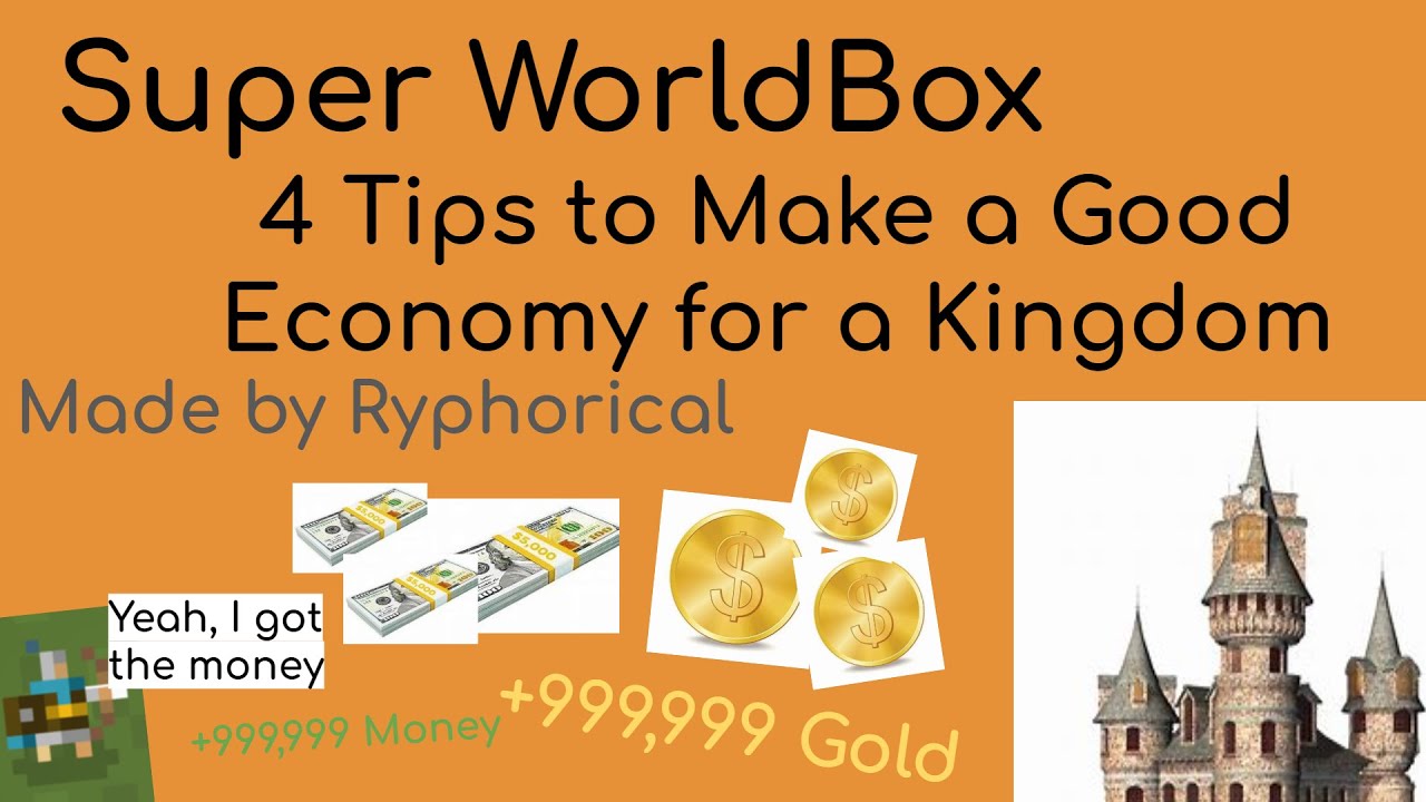 4 Tips for a Good WorldBox Economy (0.6.187) - YouTube