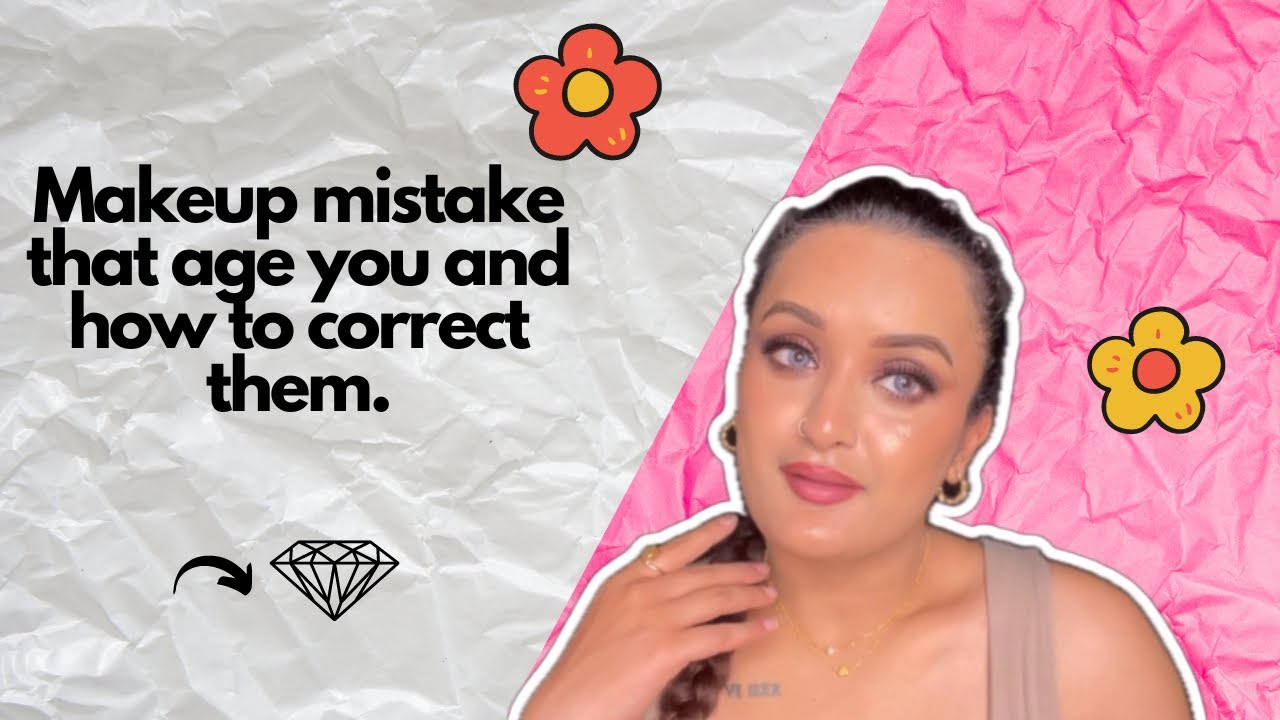 Makeup mistake that age you and how to correct them | aging skin ...
