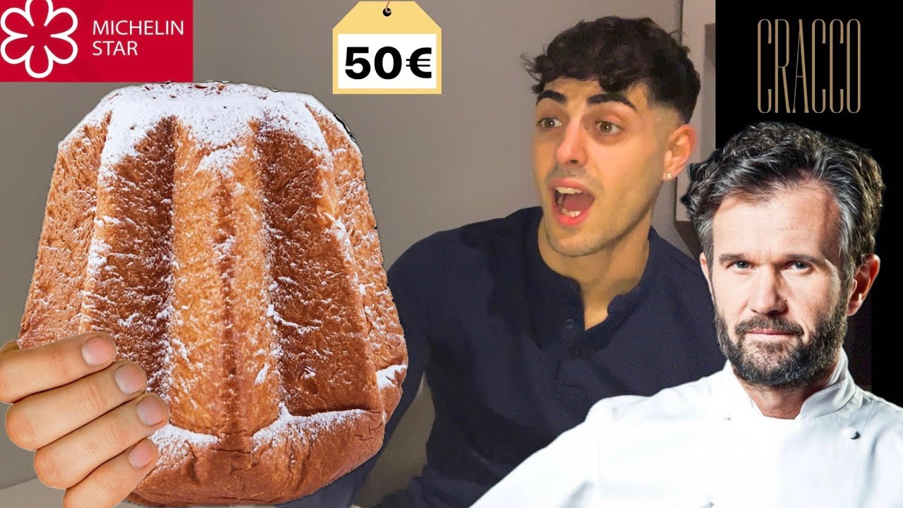 PROVO IL PANDORO STELLATO DI CARLO CRACCO | FA SCHIFO?! - YouTube
