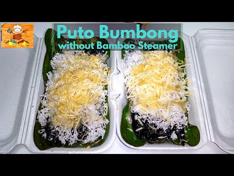 Puto Bumbong Without Bamboo Steamer | Kain Noypi - YouTube