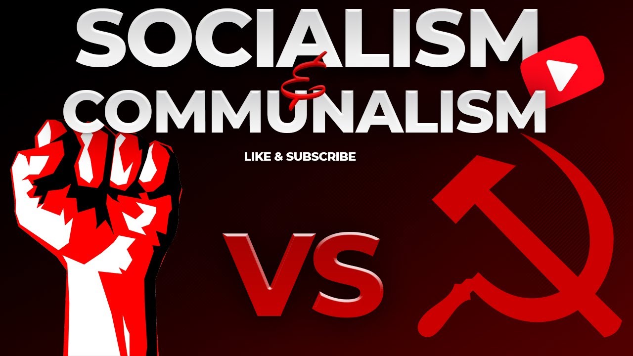 What's The Difference between Socialism and Communism Explained l ...