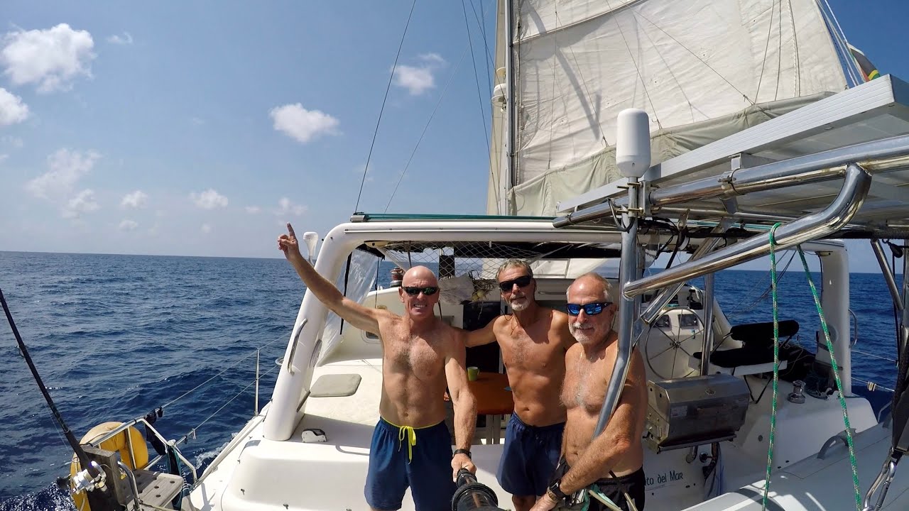 Cuba and sailing to Panama across the Caribbean Sea! - YouTube