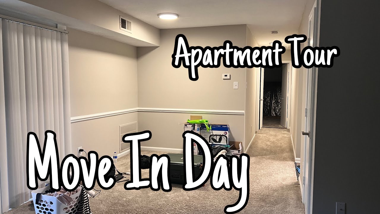 Apartment Tour//Move-In Day// - YouTube