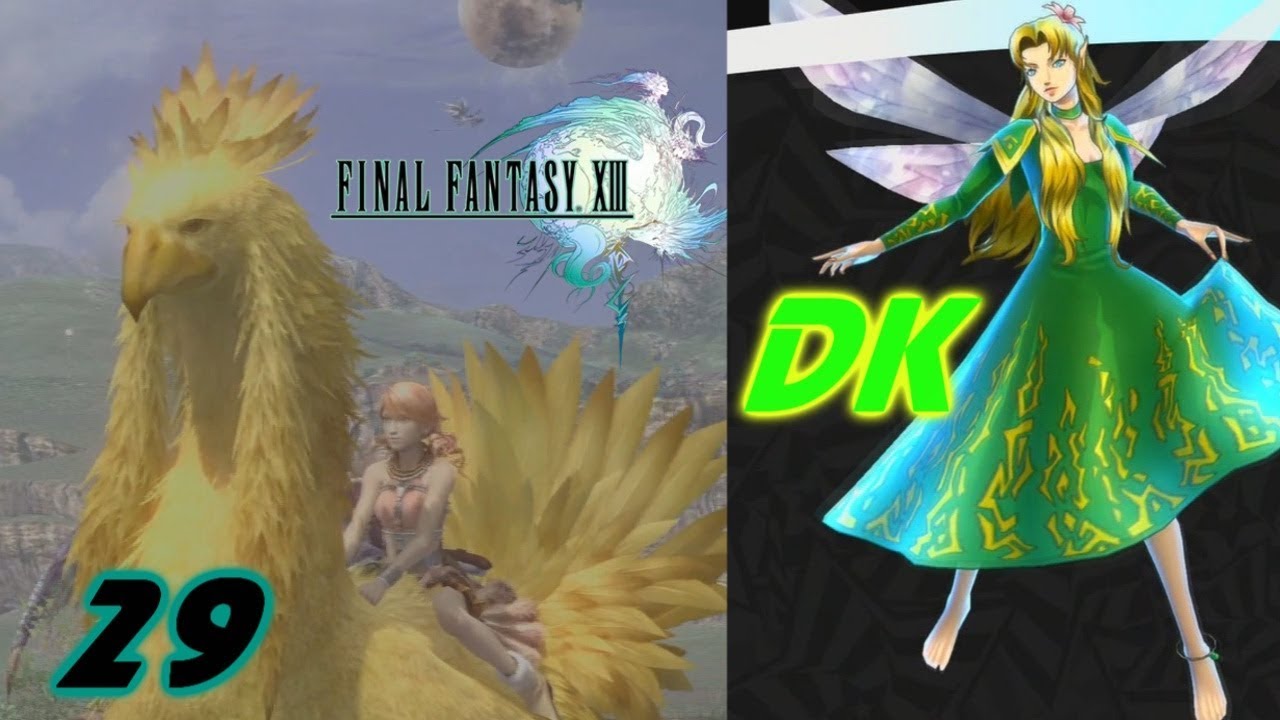 Final Fantasy XIII Episode 29: Chocobos - YouTube