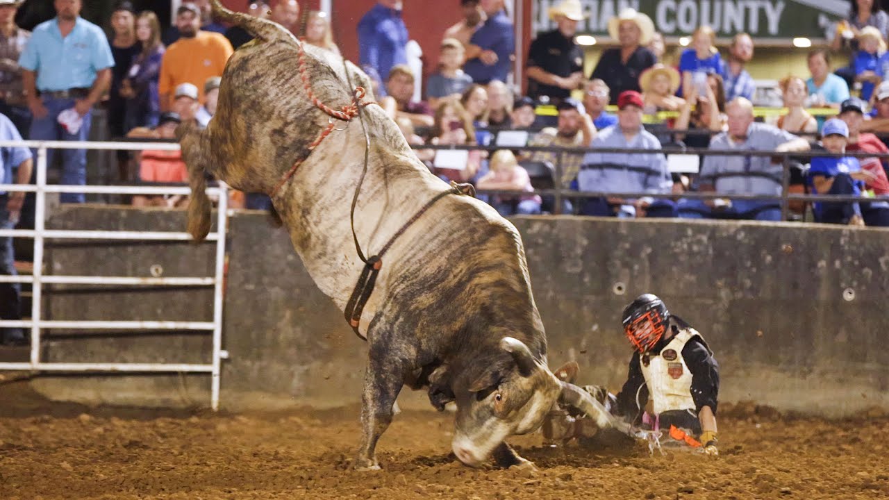 Christian County Cattlemen's Association Rodeo 2021 - Quick Look. - YouTube