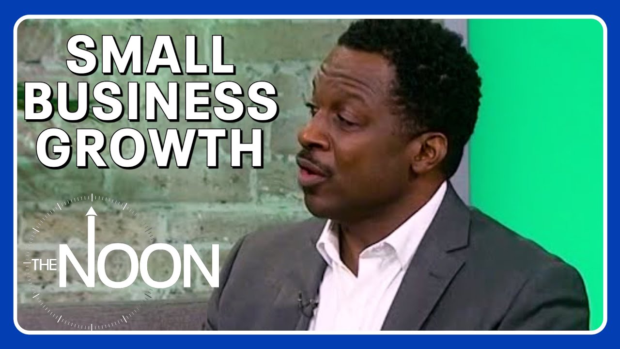 Small business growth with Arthur Cartwright | The Noon - YouTube