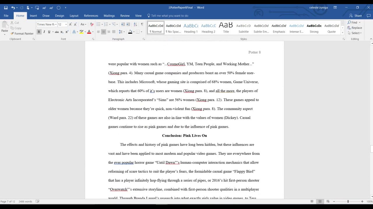 Paper 6 CSC Introduction Example - YouTube