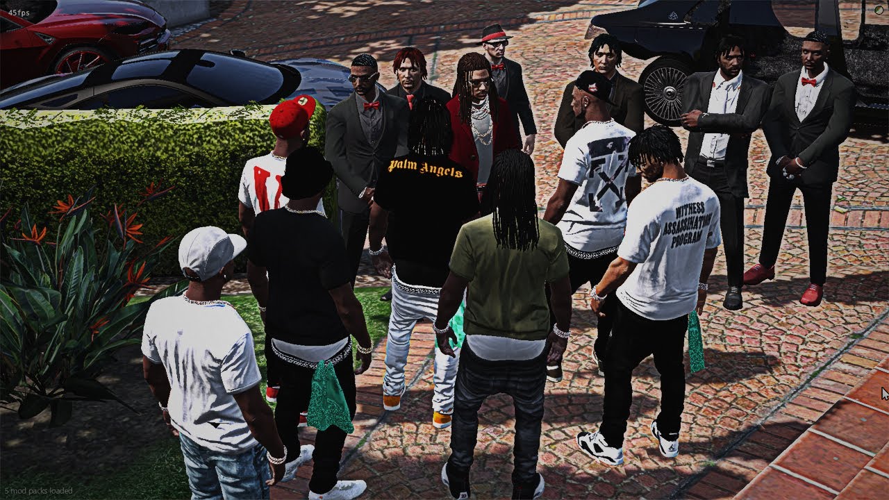 Meeting With The New Lawyer For GST! #84 NRP (GTA 5 Nukem RP Civilian ...