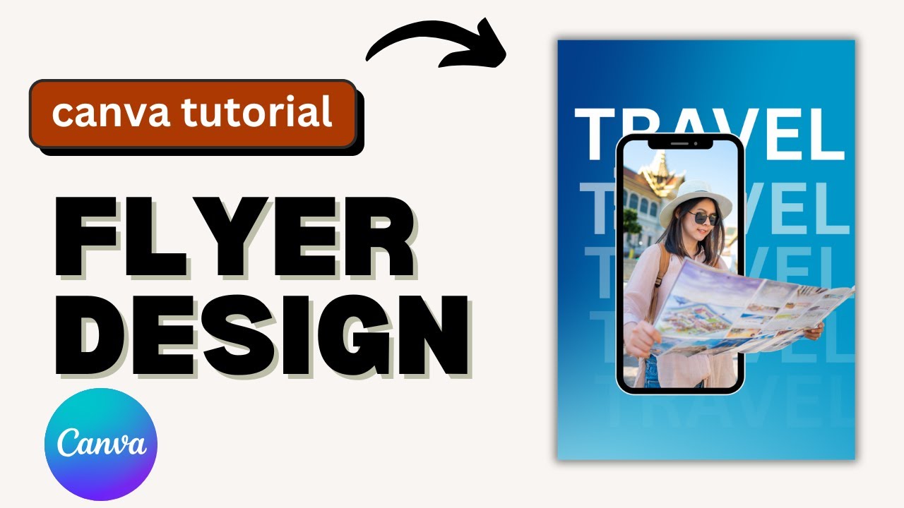 Create Travel Flyers in Canva (Tutorial) - YouTube