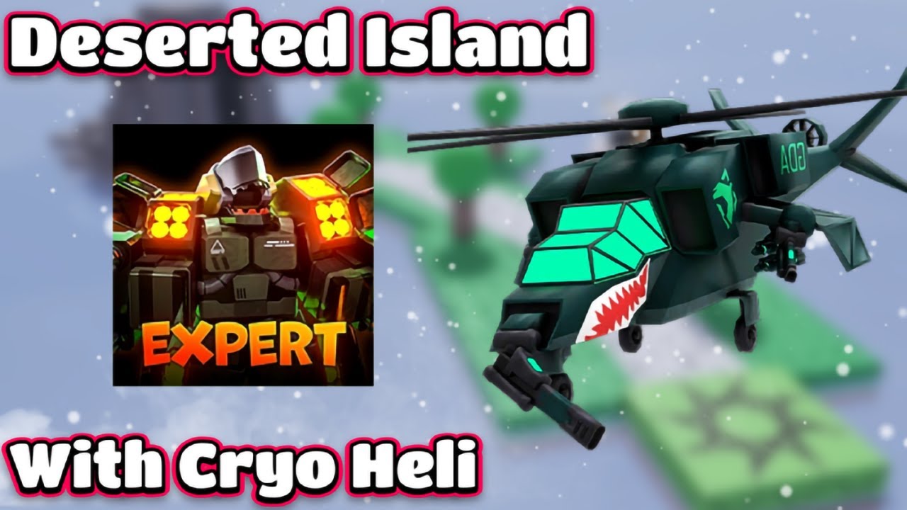 Cryo Heli VS Deserted Island on Expert Mode | TDX - YouTube