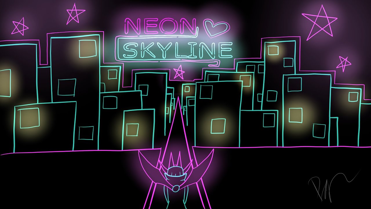 [FIRST GERMAN VICTOR] Neon Skyline by Recillia 100% | GD 2.2 - YouTube