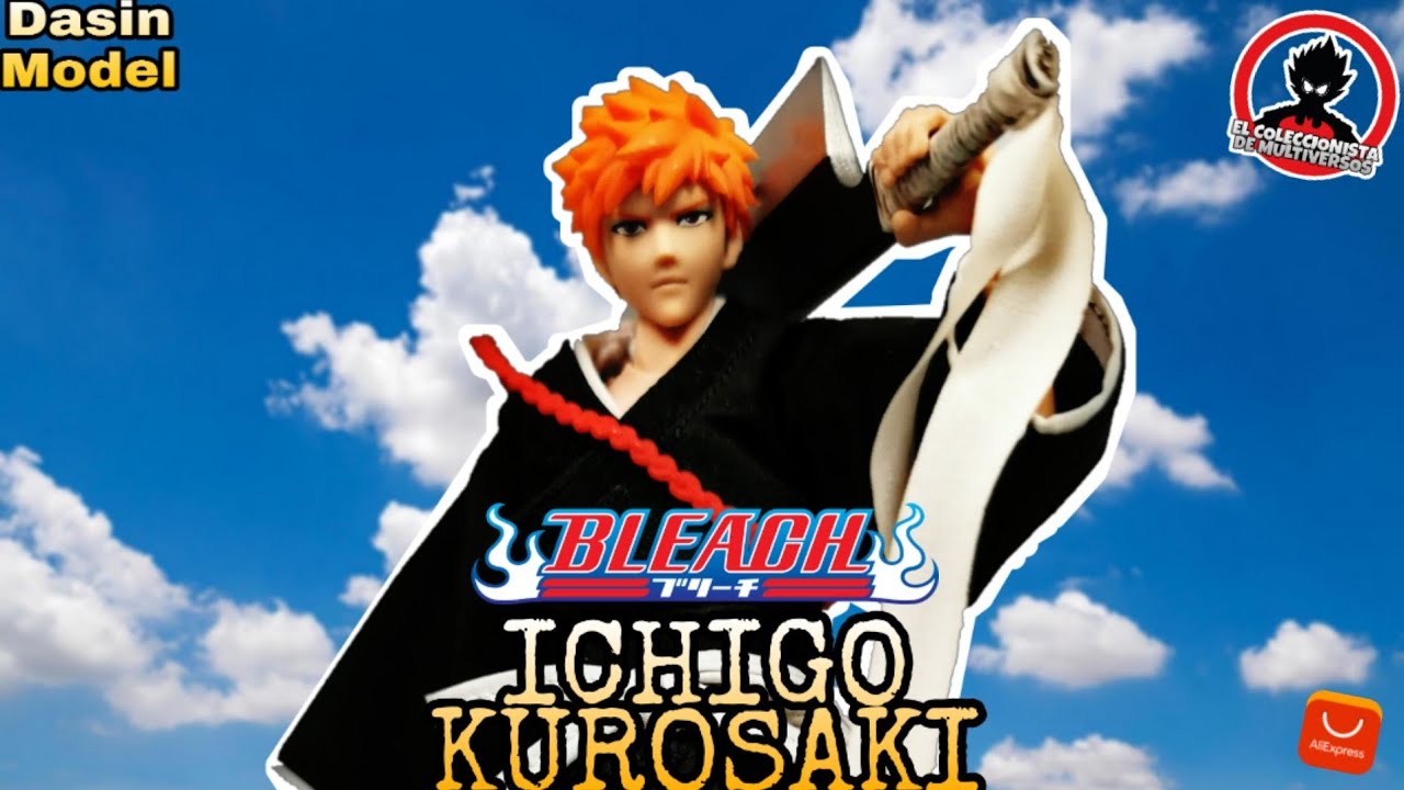 🟠KUROSAKI ICHIGO⚫ Bleach Dasin Model en español! Shinegami Time ...