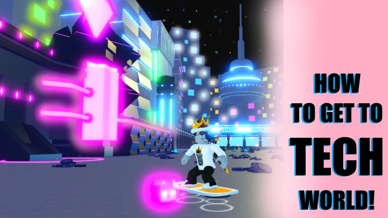 how to get in TECH WORLD! PET SIMULATOR X! (Roblox) - YouTube