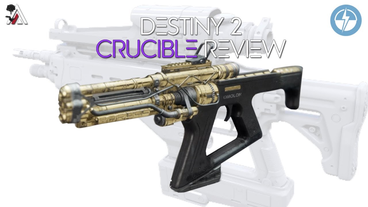 PLAN C in DESTINY 2! | Erentil FR4 GODROLL | Crucible Review - YouTube