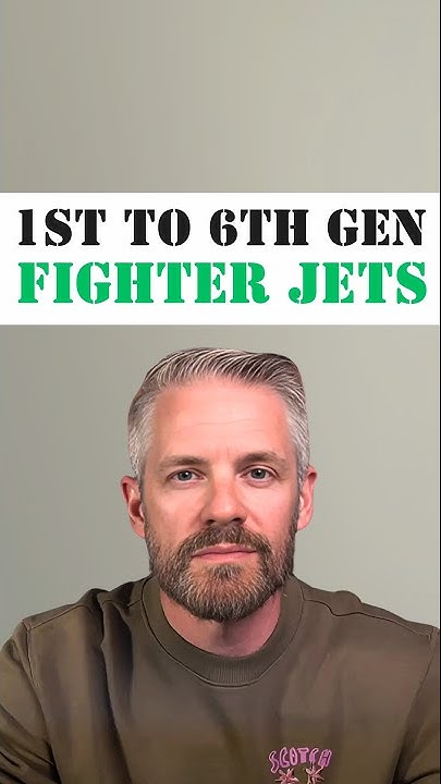 Fighter Jet Generations Explained - YouTube