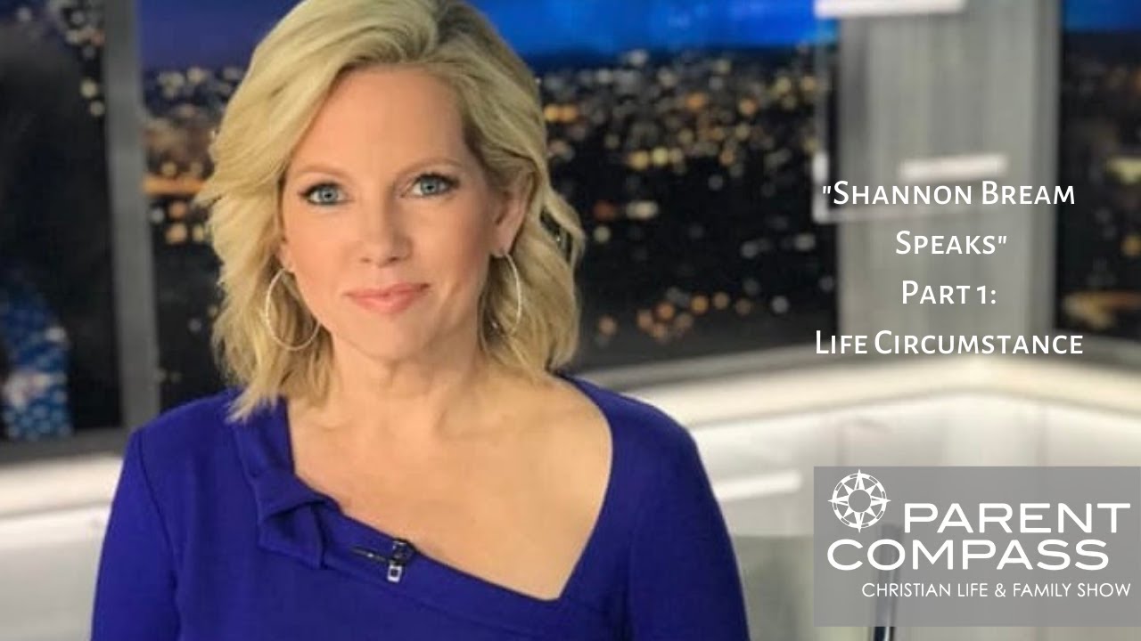 Shannon Bream Speaks Part 1 Life Circumstance - YouTube