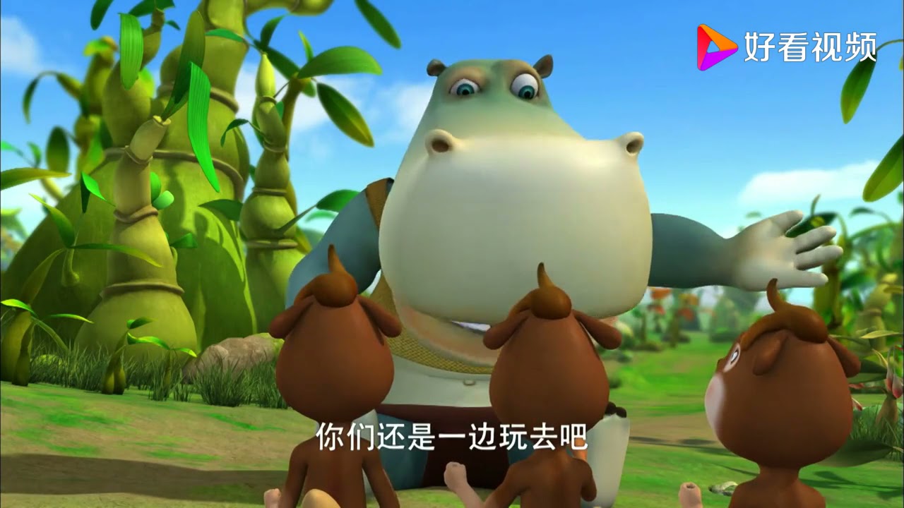 animated hippo-man foot tickled - YouTube