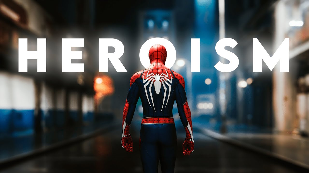 Spider-Man | The essence of heroism - YouTube